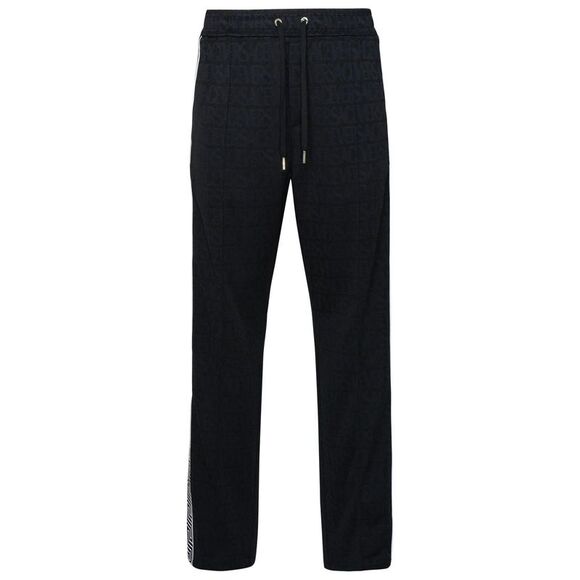 Versace | Jeans | Versace Black Polyester Pants | Poshmark